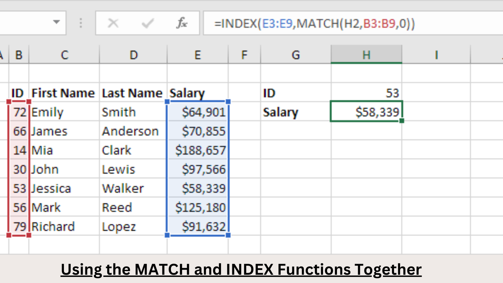 Functions - ExcelCombo