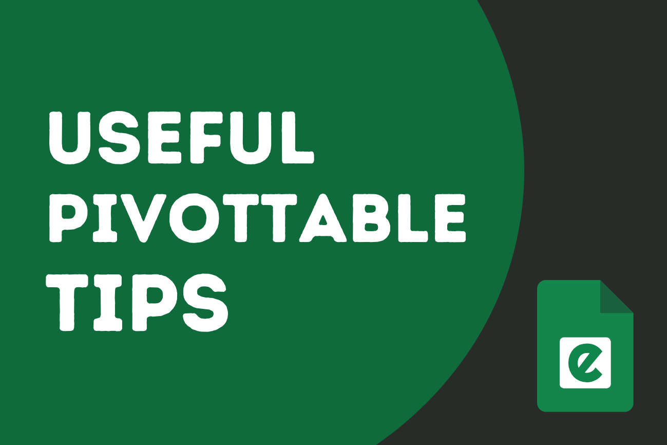 20 Useful Pivottable Tips For Efficient Data Analysis Excelcombo