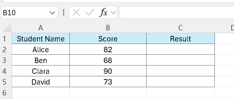 How to Use the Excel IF Function (With Examples)