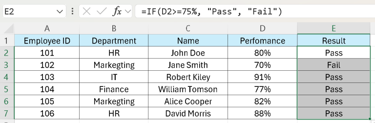 How to Use VLOOKUP and IF Statement in Excel (Step-by-Step Guide with Examples)