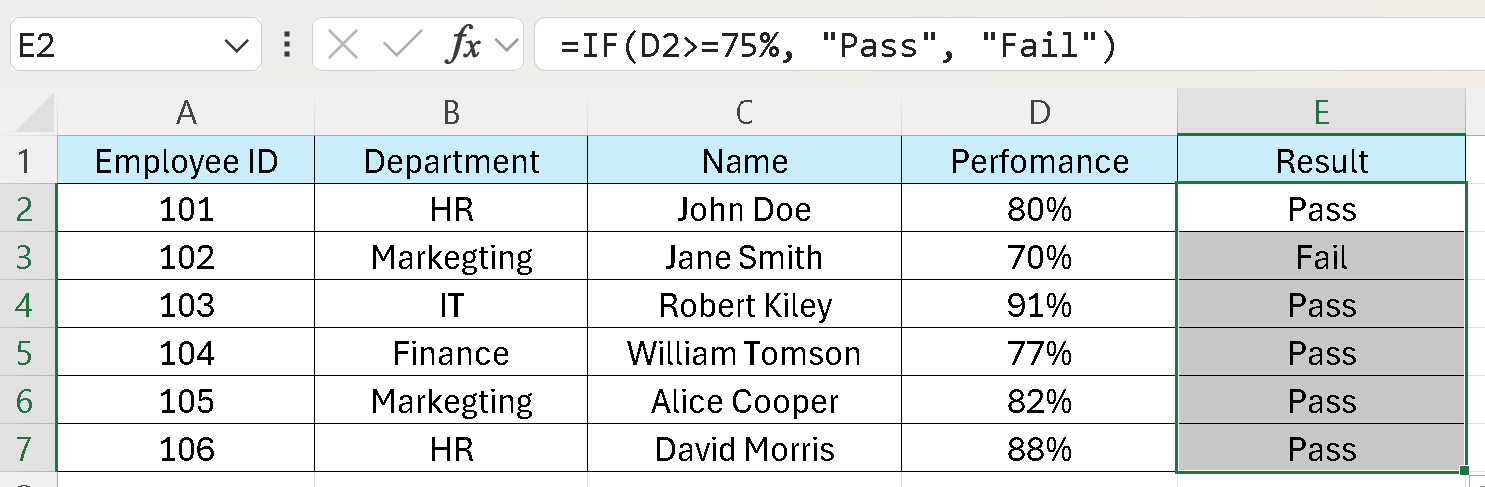 How to Use VLOOKUP and IF Statement in Excel (Step-by-Step Guide with Examples)