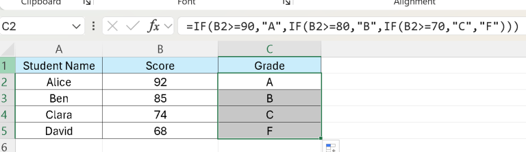 How to Use the Excel IF Function (With Examples)