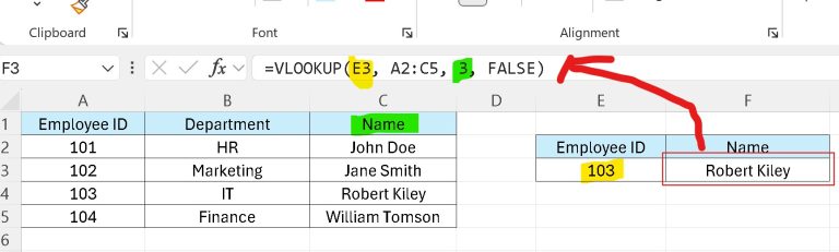 How to Use VLOOKUP and IF Statement in Excel (Step-by-Step Guide with Examples)