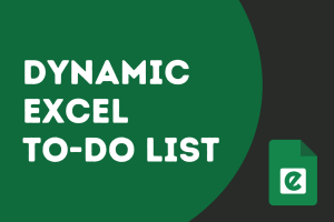 Create a Dynamic Excel To-do list with Checkboxes in Minutes