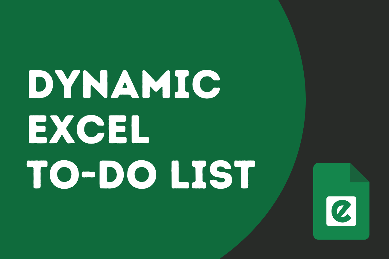Create a Dynamic Excel To-do list with Checkboxes in Minutes