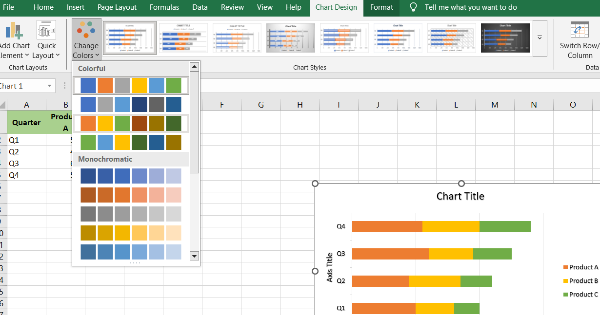 How to Create a Stacked Bar Chart in Excel (Step-by-Step Tutorial)