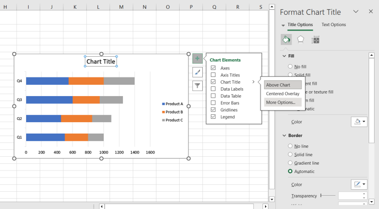 How to Create a Stacked Bar Chart in Excel (Step-by-Step Tutorial)