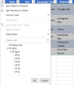 How to Build an Excel Dashboard: Step-by-Step for Beginners